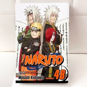 Viz Media | Other | Masashi Kishimoto Naruto Vol 48 The Cheering Village | Poshmark